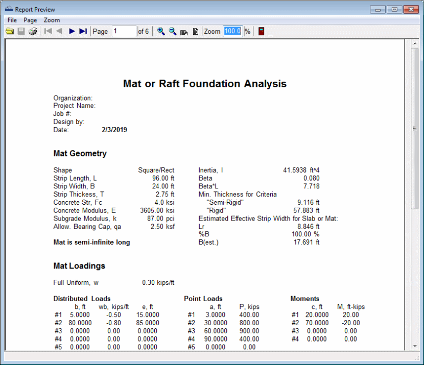 Mat or Raft Foundation Analysis & Design Software - SoilStructure Software Mat or Raft Foundation Analysis & Design Software - SoilStructure Software